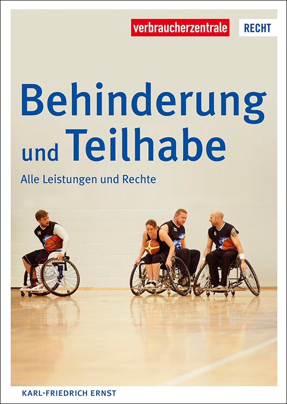 Buchtitel "Behinderung und Teilhabe": Pressematerial ...