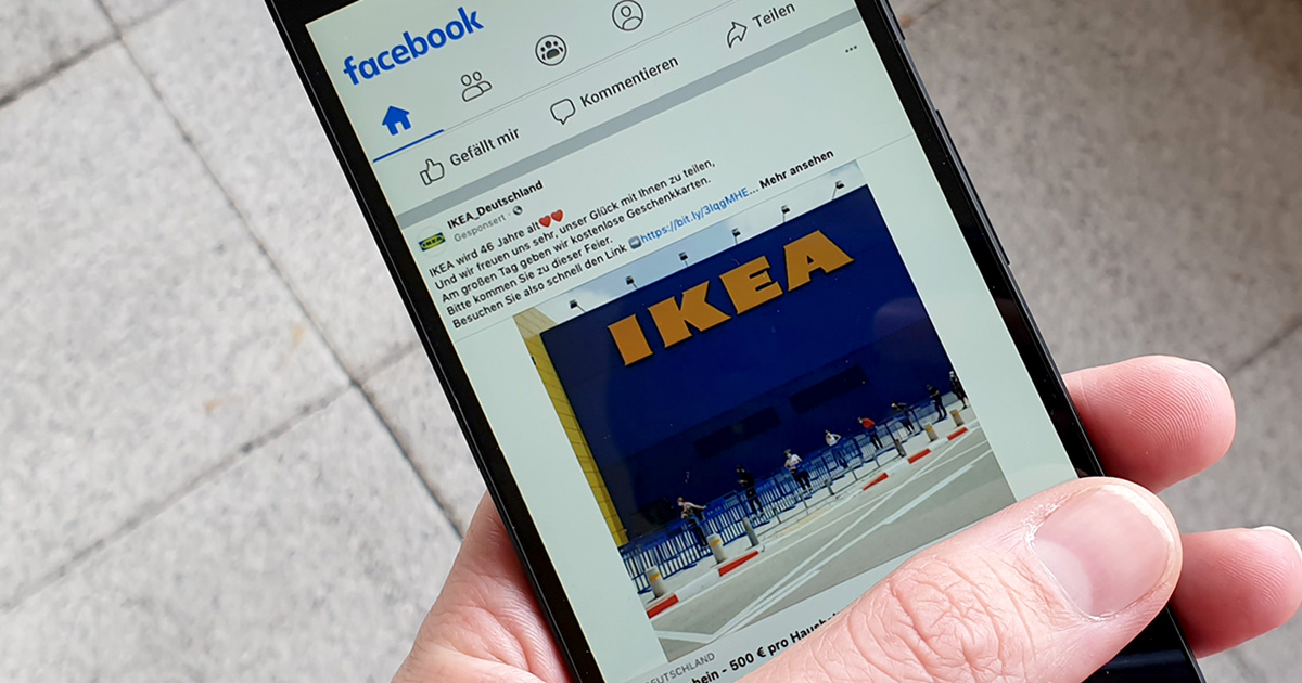 Fake-Gewinnspiele per E-Mail, bei Facebook und Instagram erkennen ...