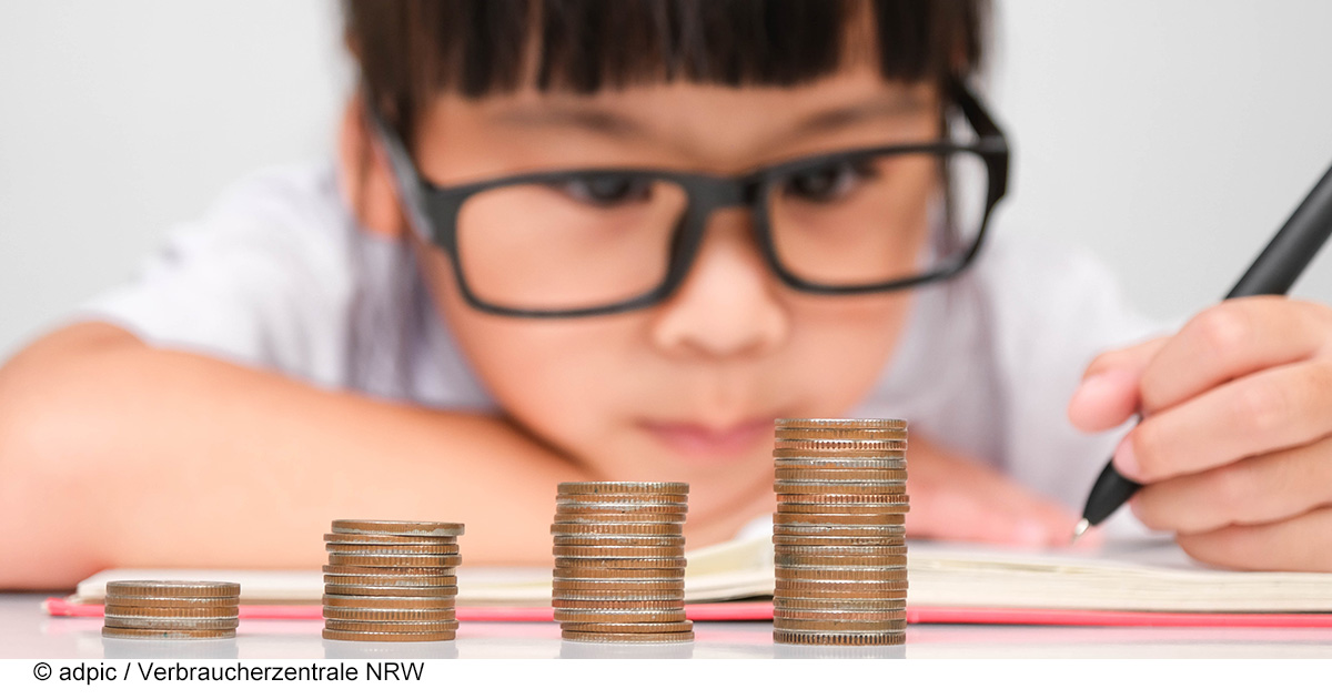 Vorsicht vor Werbeversprechen zum Weltspartag | Verbraucherzentrale NRW