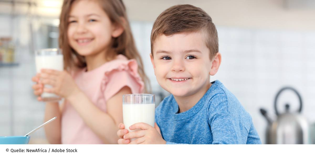 Milch und Milchprodukte für Kinder: Das sollten Sie beachten ...