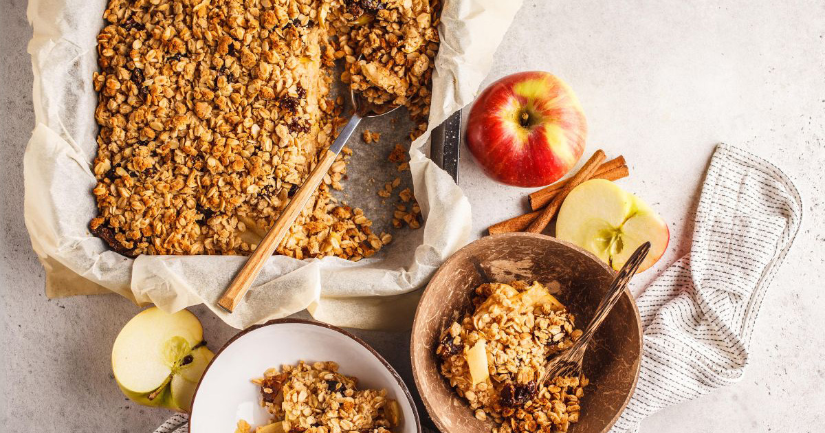 Obst-Crumble | Verbraucherzentrale NRW
